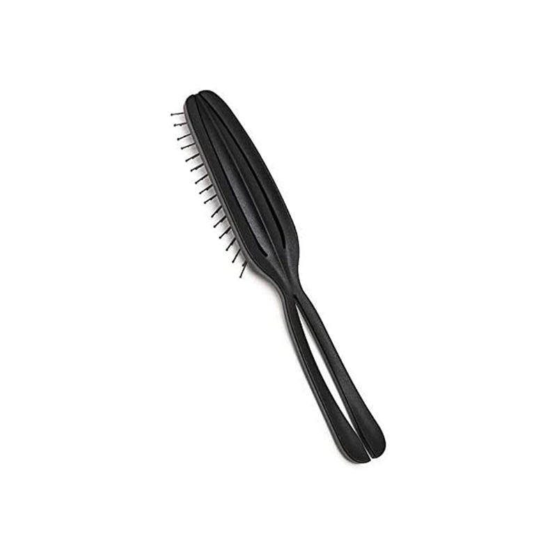 Airy No. 3 with 100% Boar Bristles Brush & Soft Nylon Pins