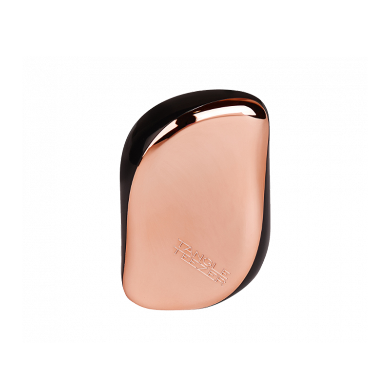 Compact Styler On-the-go Detangling Hair Rose Gold Black