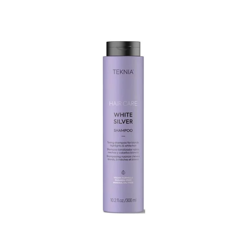 White Silver Shampoo 300ml