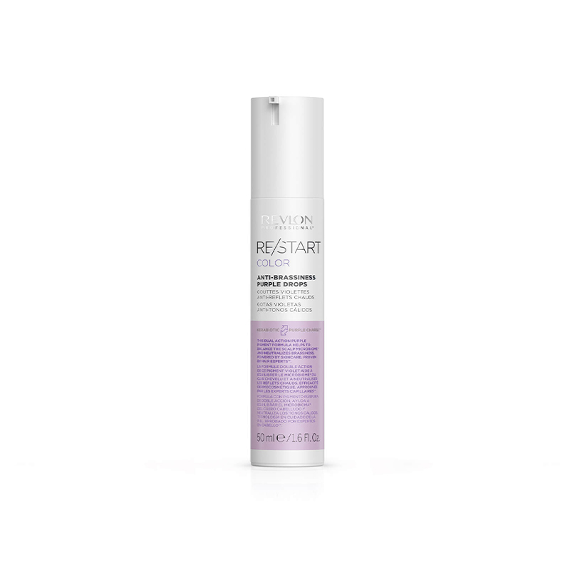 Restart Color Anti-Brassiness Purple Drops 50ml