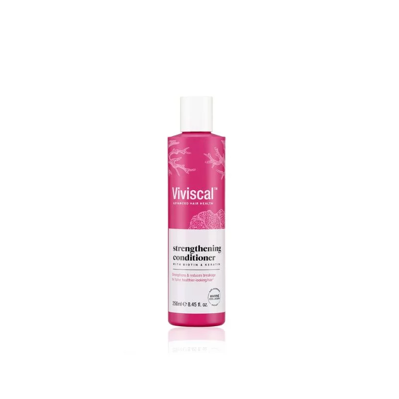 Strengthening Conditioner With Biotin & Keratin 250ml