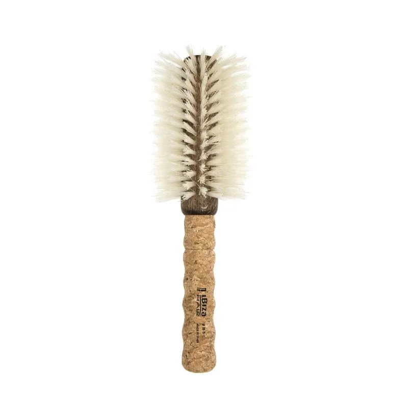 Professional Round Boar Hair Brush B5 80mm