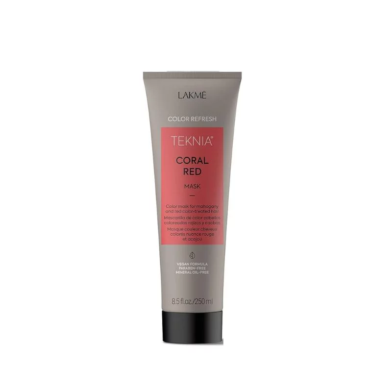 Refresh Coral Red Mask 250ml