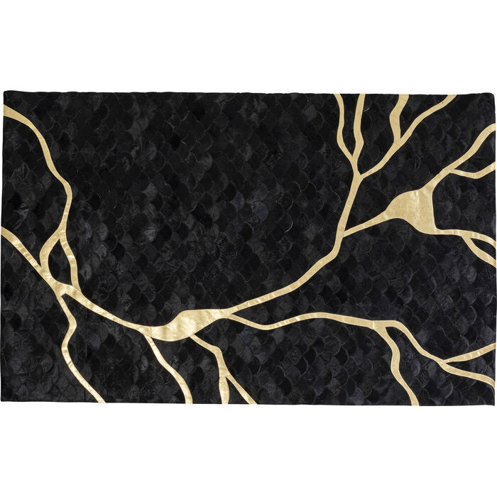 Carpet Fulmine Black 170x240cm