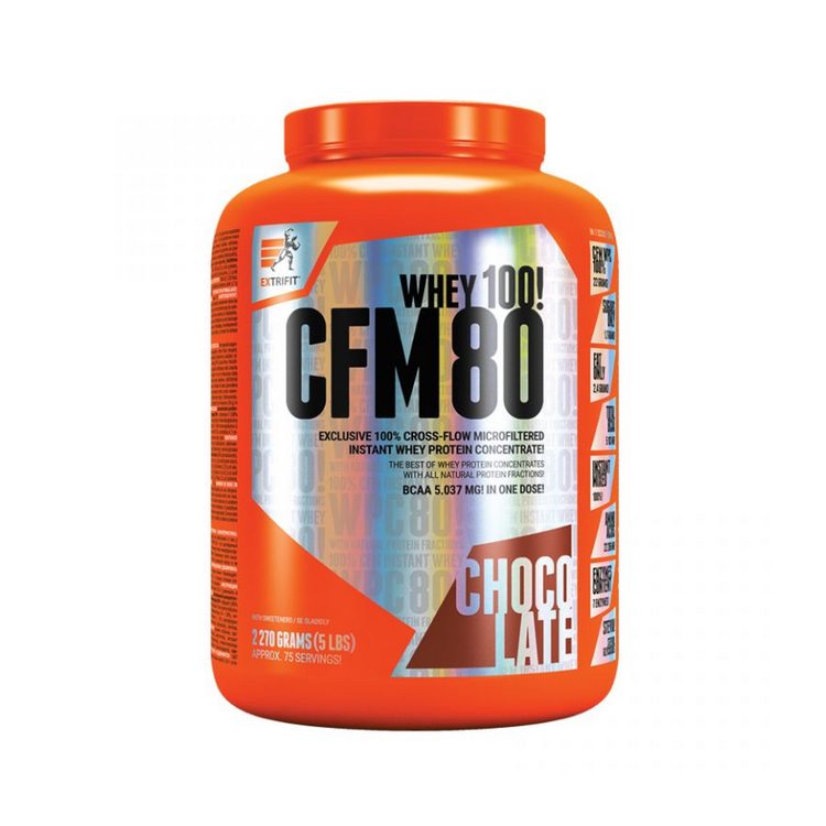 CFM Instant whey 80 2270g