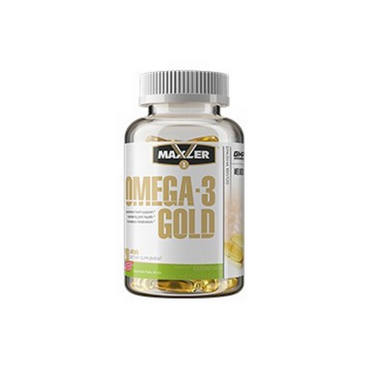 Omega 3 Gold 120 kaps