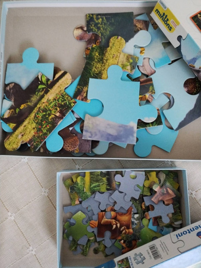 puzle dinosaurusi
