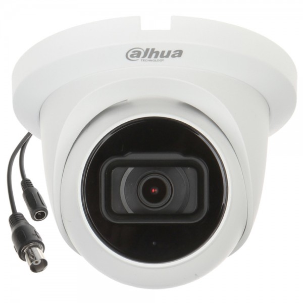 Dahua kamera HAC-HDW1200TMQ-A-0280B-S HDCVI 2Mpix 2.8mm, 50m FULL HD eyeball kamera + mic
