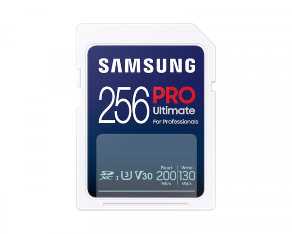 SAMSUNG Memorijska kartica PRO Ultimate Full Size SDXC 256GB U3 MB-SY256S
