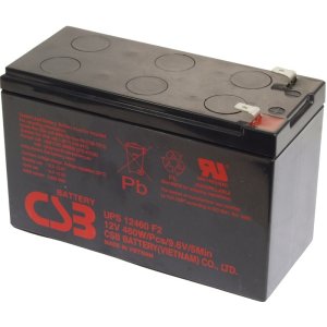 Baterija 12V/9Ah UPS 12460 F2