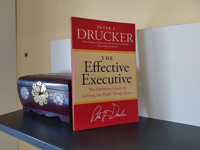 The Effective Executive Drucker