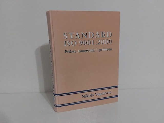 Standard ISO 9001:2000  - Nikola Vujanović