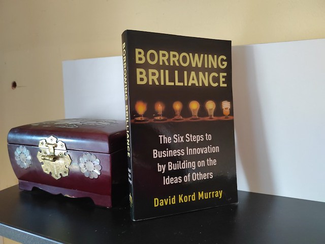 Borrowing Brilliance David Kord Murray