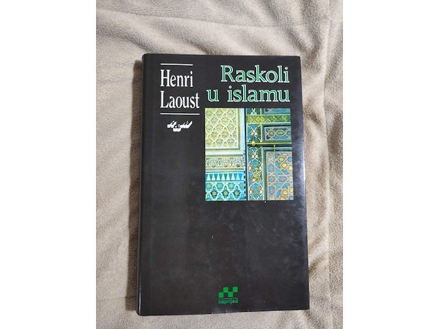 Raskoli u islamu,Henri Laoust