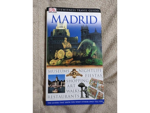 Madrid ,DK Eyewitness Travel Guide