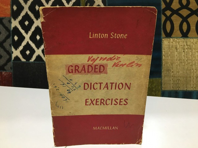Graded dictation exercises  Linton Stone vežbe diktata