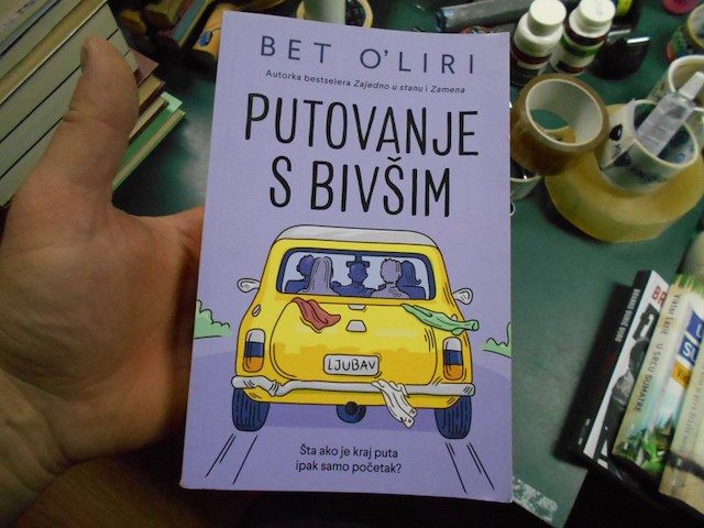 Bet O’Liri - PUTOVANJE S BIVŠIM