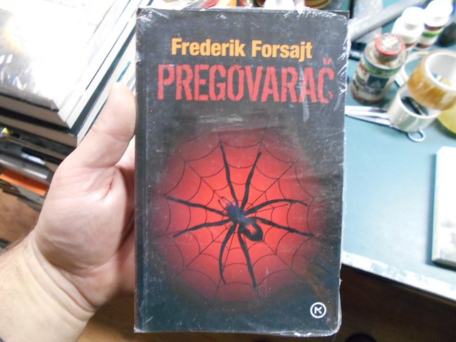 Frederik Forsajt - PREGOVARAČ