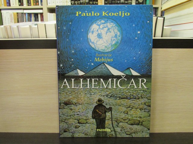 ALHEMIČAR - Paolo Koeljo ( ilustracije MEBIJUS )