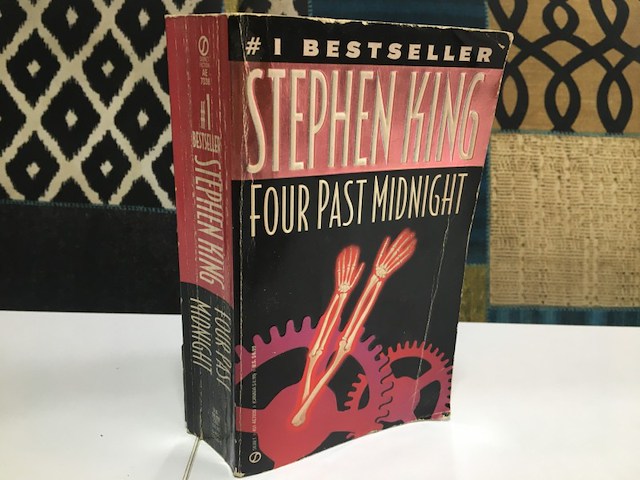 Four Past Midnight  Stephen King  Stiven King