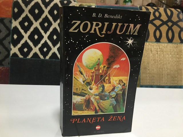 Zorijum planeta žena    B.D.Benedikt