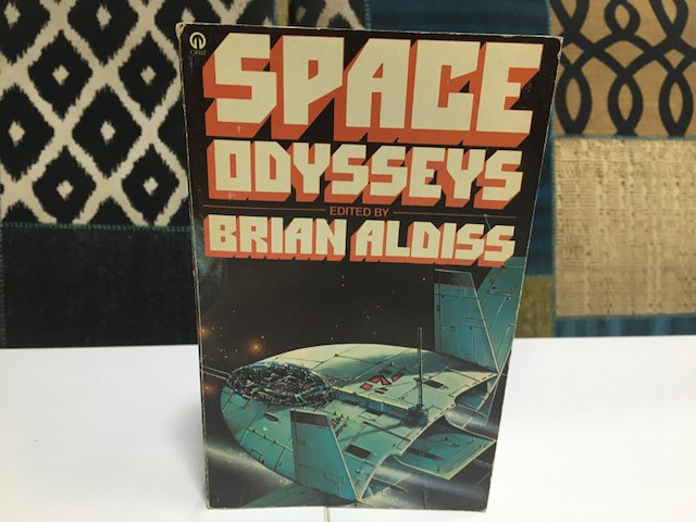 Space odysseys  Brian Aldiss  Odiseja u svemiru