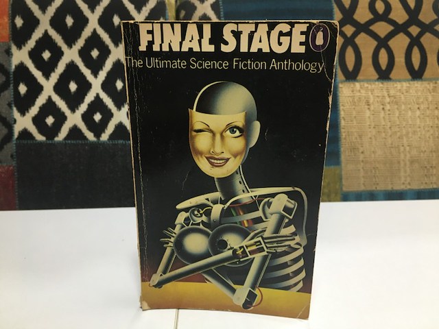 Final stage  The Ultimate Science Fiction Antholgy