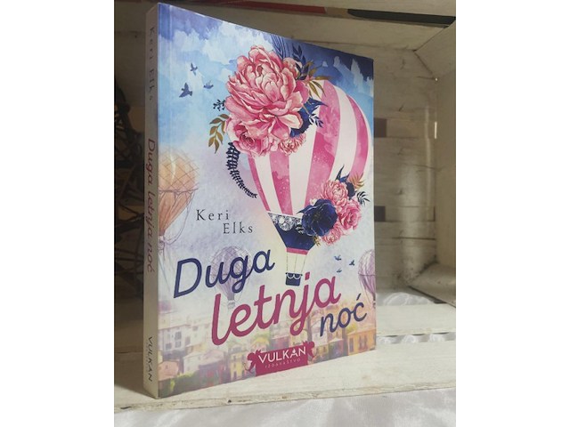 DUGA LETNJA NOĆ - Keri Elks