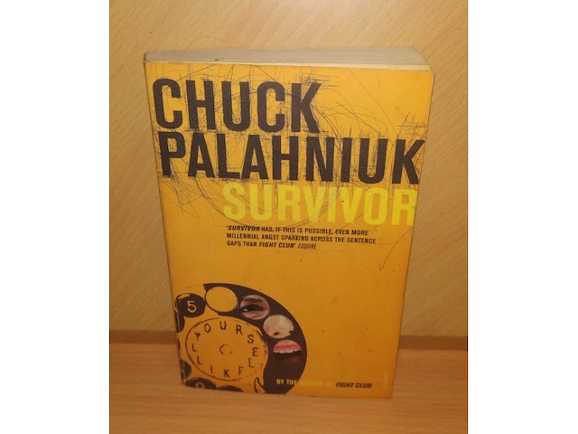 SURVIVOR - CHUCK PALAHNIUK