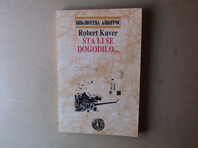 Robert Kuver - ŠTA LI SE DOGODILO SA MRZOVOLJNIM GASOM