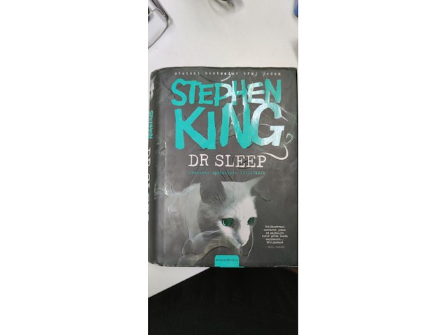 Stiven King Dr. Sleep