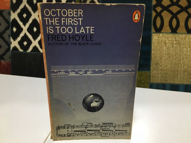 October the first is too late  Fred Hoyle  Fred Hojl