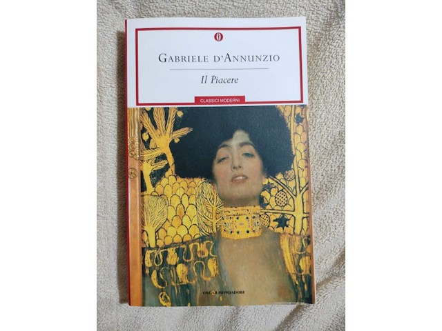 Il Piacere,Gabriele d`Annunzio