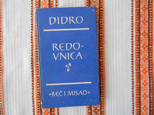 Deni Didro - Redovnica