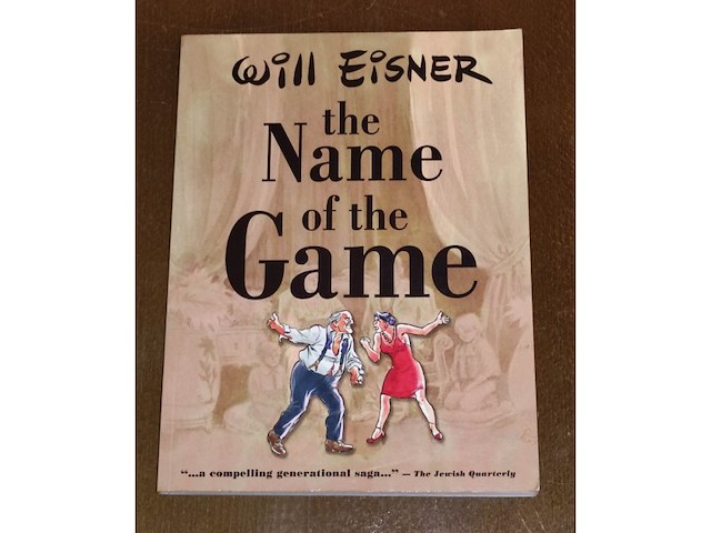 The Name of the Game - Will Eisner