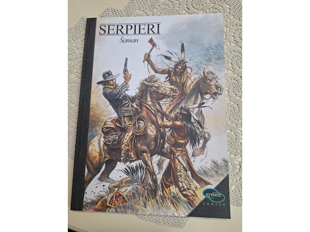 Serpieri - Šaman, System Comics