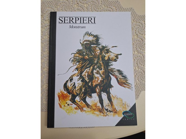 Serpieri - Monstrum, System Comics
