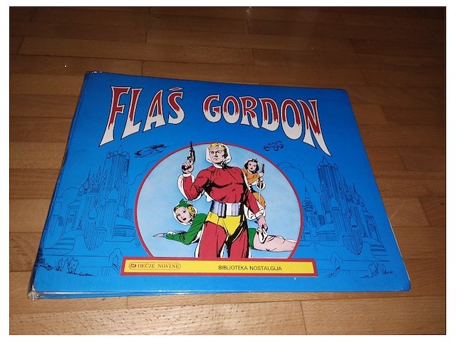 Flaš Gordon, Alex Raymond, knjiga 1