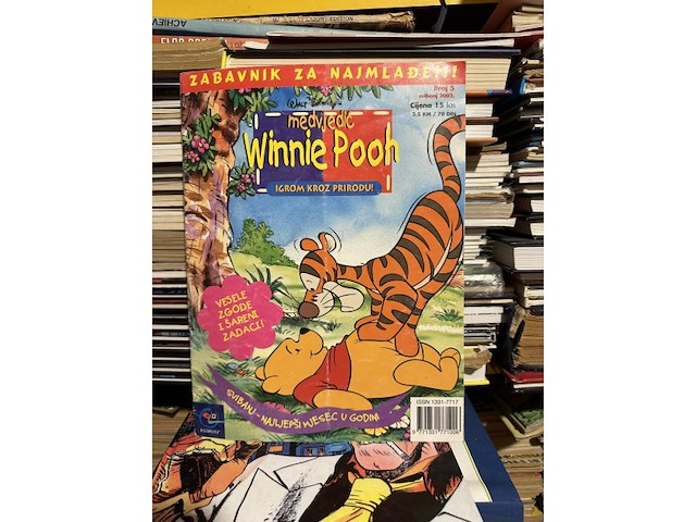 Medvjedić Winnie Pooh 5 - 2002