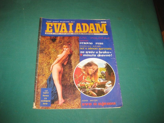 Eva i Adam broj 67 (1972)