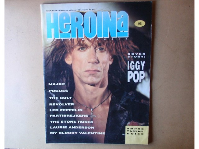 HEROINA 2 - ROCK MAGAZIN