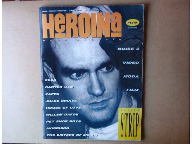 HEROINA 4 / 5 - ROCK MAGAZIN