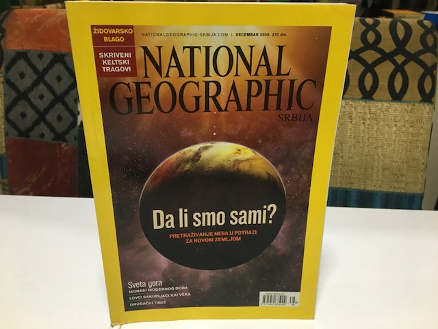 National geographic decembar 2009 Da li smo sami?