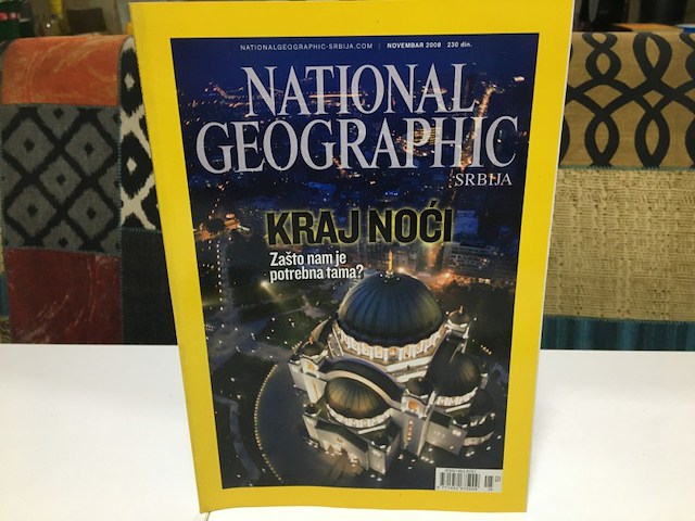 National geographic novembar 2008 Kraj noći