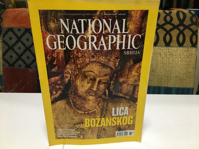 National geographic januar 2008 Lica Božanskog