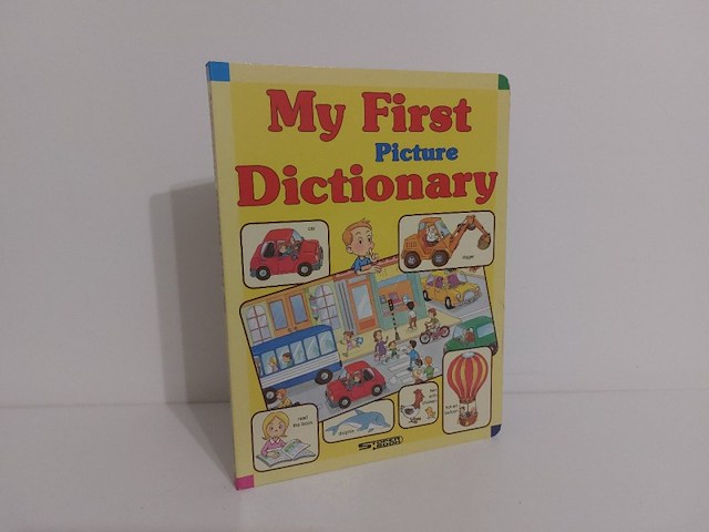 My first picture dictionary