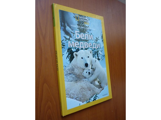 National Geographic Kids BELI MEDVEDI