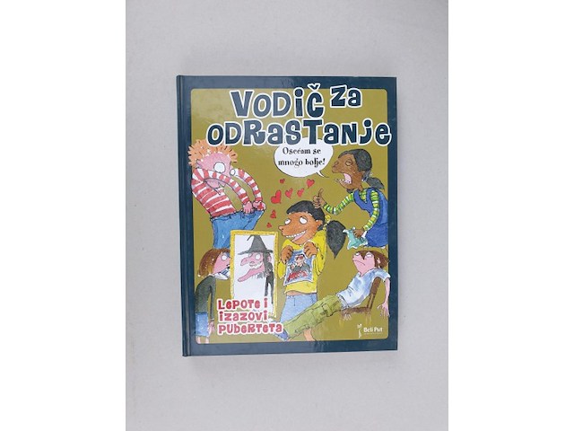 Vodič za odrastanje - Felicija Lou