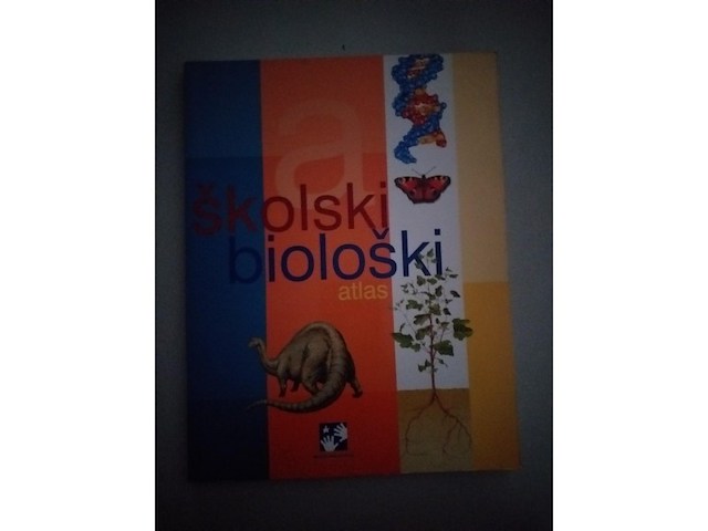 ŠKOLSKI BIOLOŠKI ATLAS