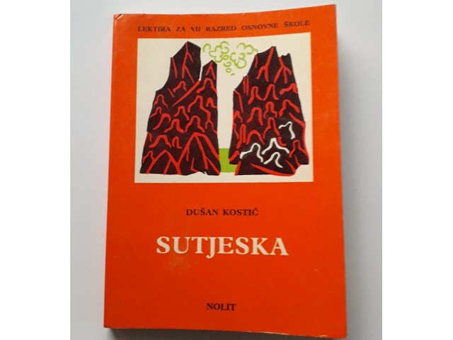 Dušan Kostić - SUTJESKA